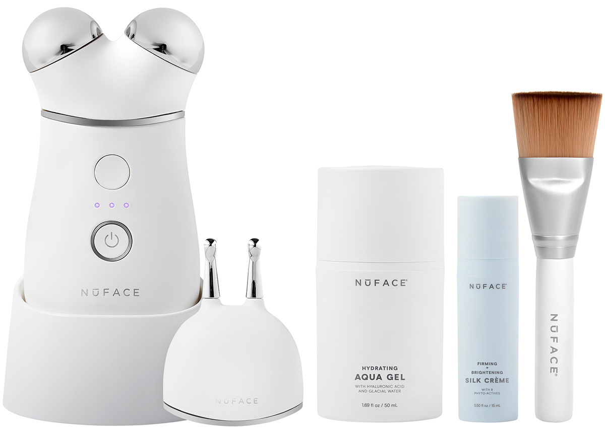 NUFACE NuFACE Trinity+® and Effective Lip & Eye Attachment » buy online ...