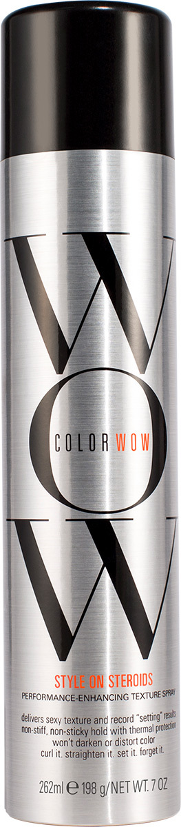 COLOR WOW Style on Steroids - Performance Enhancing Texture Spray ...
