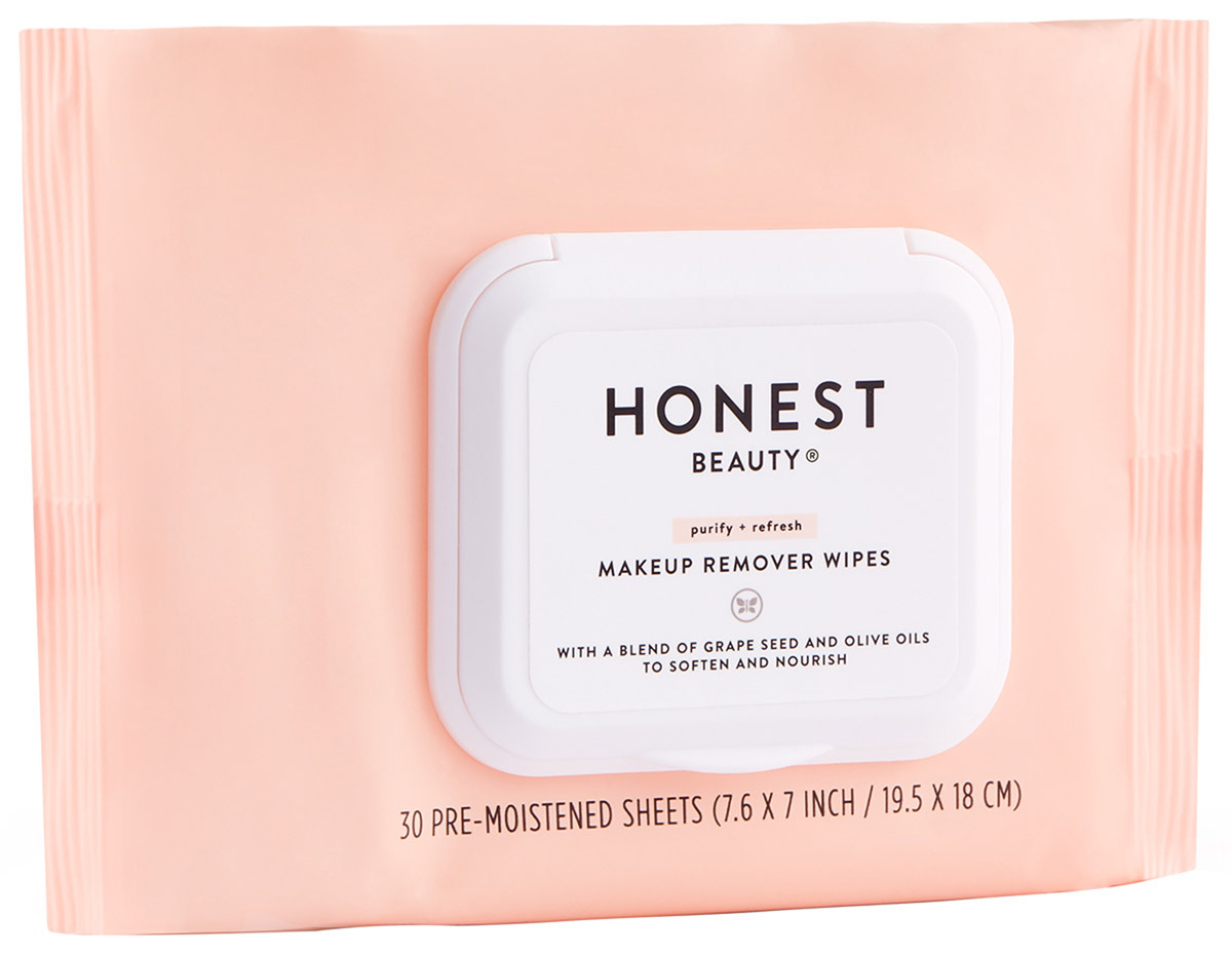 HONEST BEAUTY Makeup Remover Wipes, 30 ct » buy online | NICHE BEAUTY