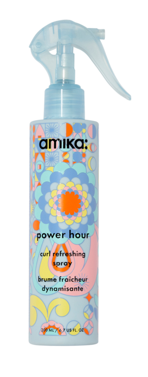 AMIKA power hour curl refreshing spray » buy online | NICHE BEAUTY