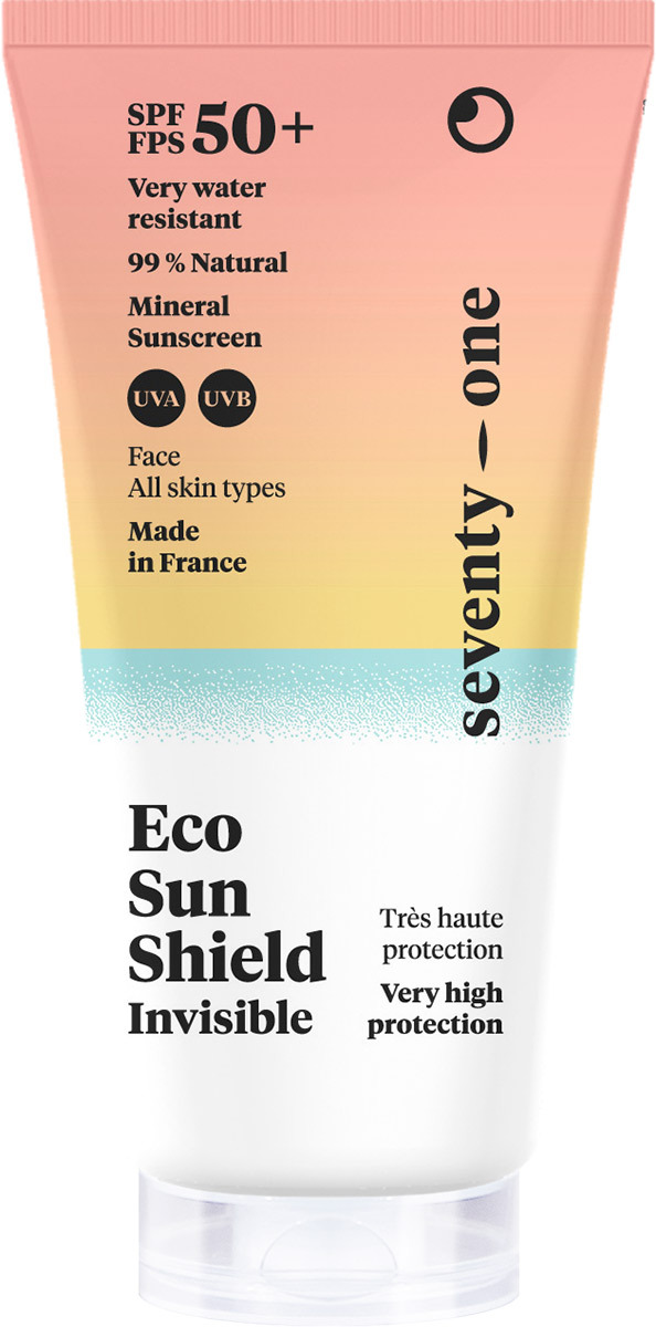 SEVENTYONE PERCENT Eco Sun Shield Invisible » buy online | NICHE BEAUTY