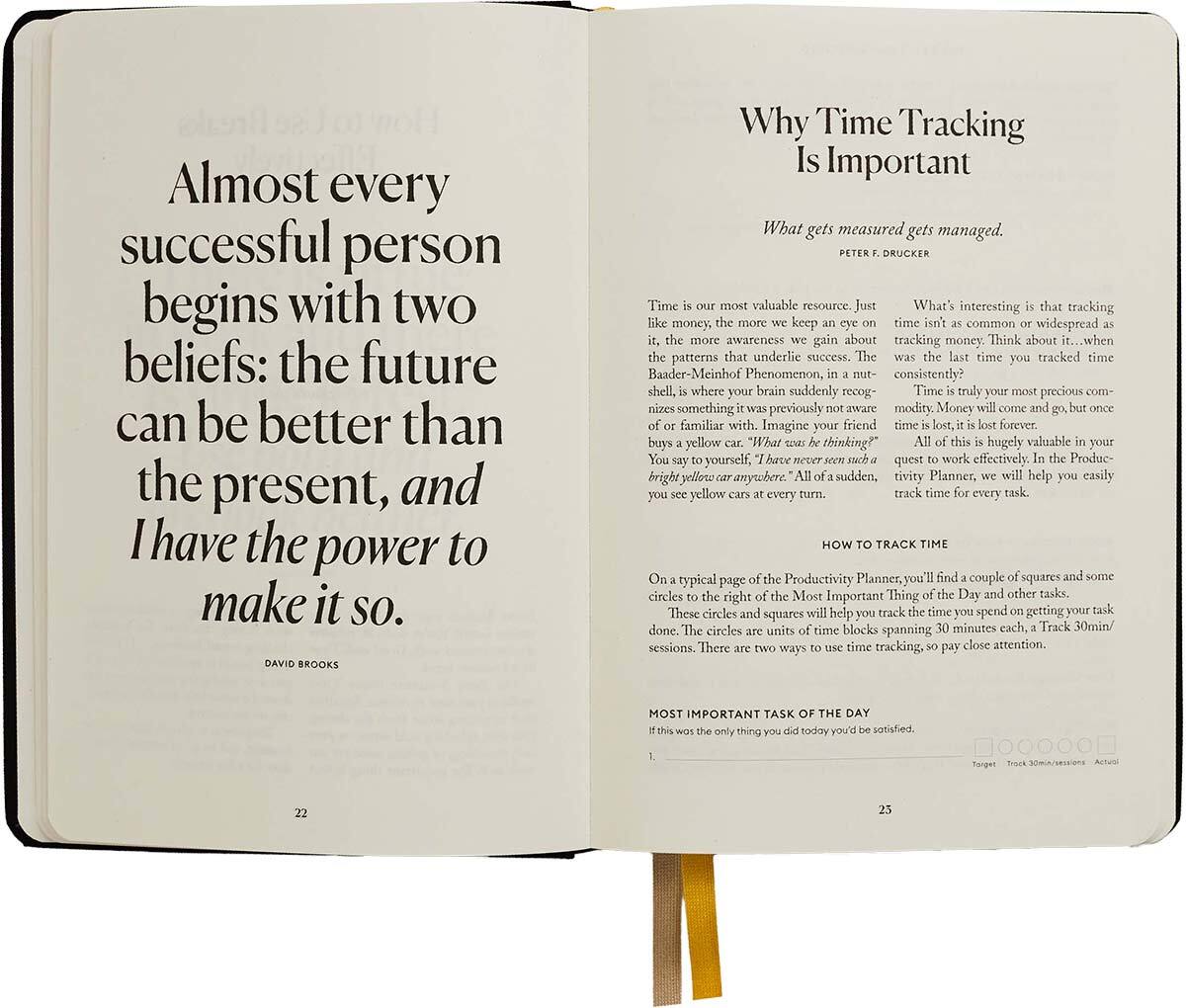 INTELLIGENT CHANGE Productivity Planner » buy online | NICHE BEAUTY