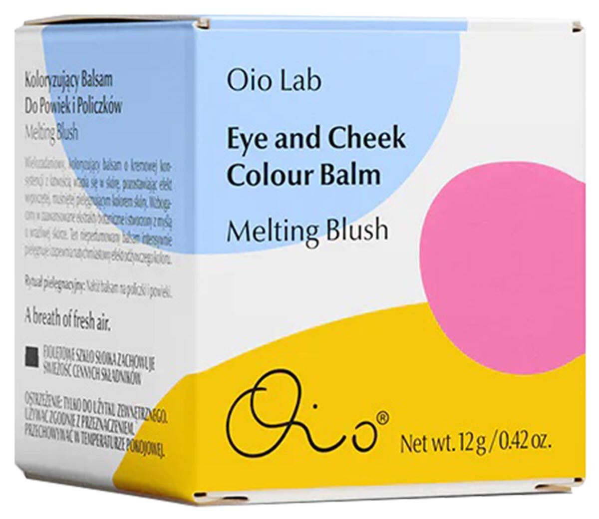 OIO LAB MELTING BLUSH » buy online | NICHE BEAUTY