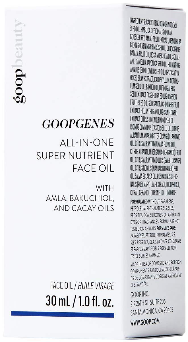 GOOP GOOPGENES All-in-One Super Nutrient Face Oil » buy online | NICHE ...